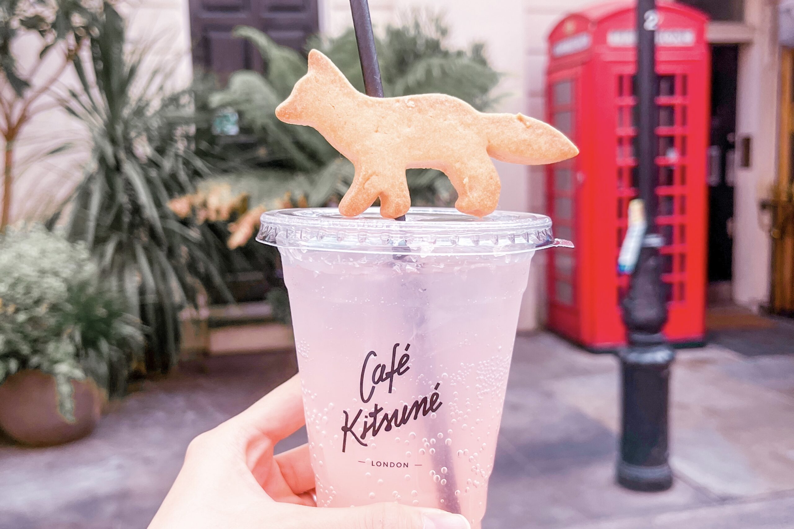 【ロンドンカフェ】Café Kitsuné London - Kumamin Blog in New York