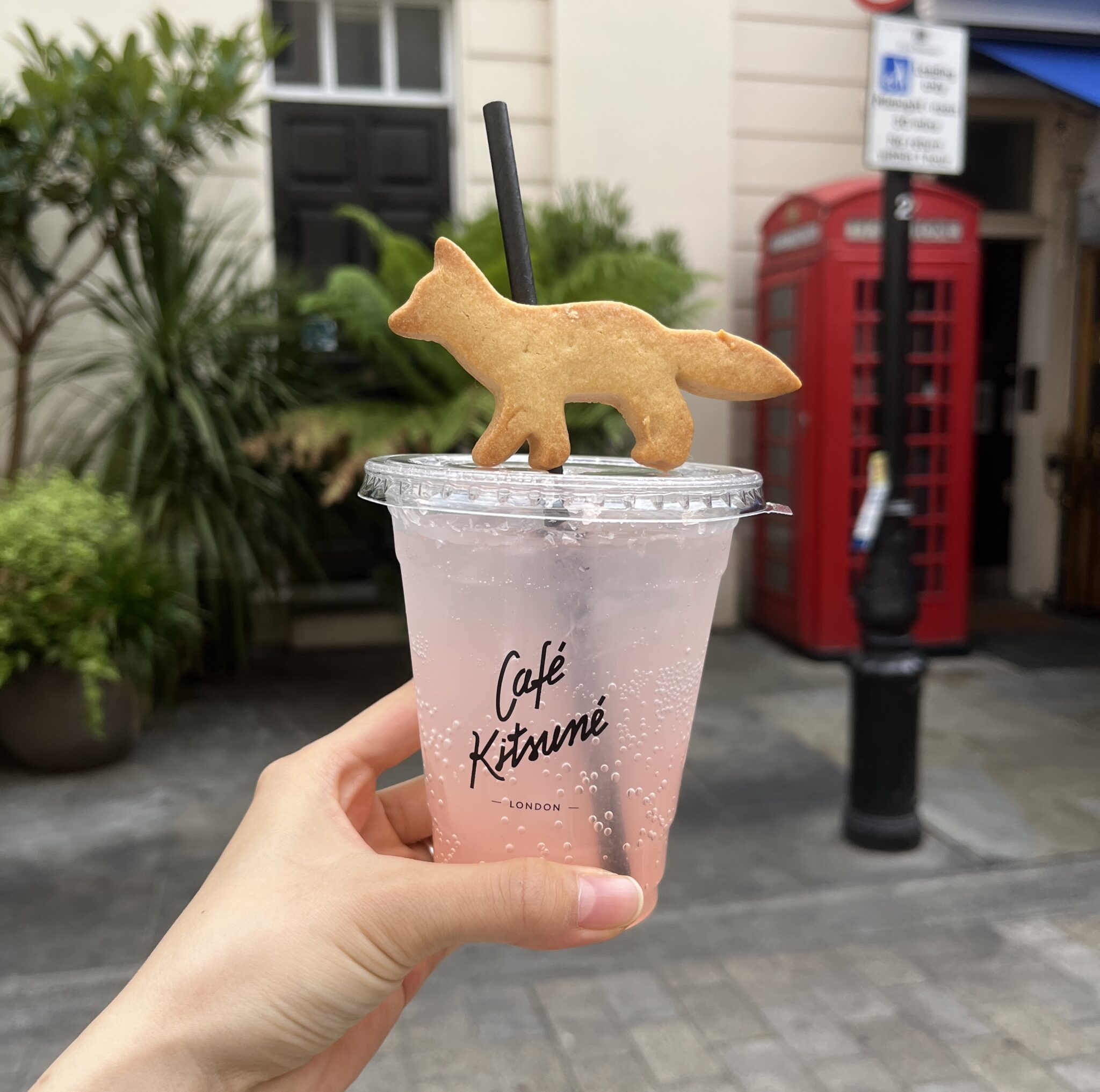 【ロンドンカフェ】Café Kitsuné London - Kumamin Blog in New York