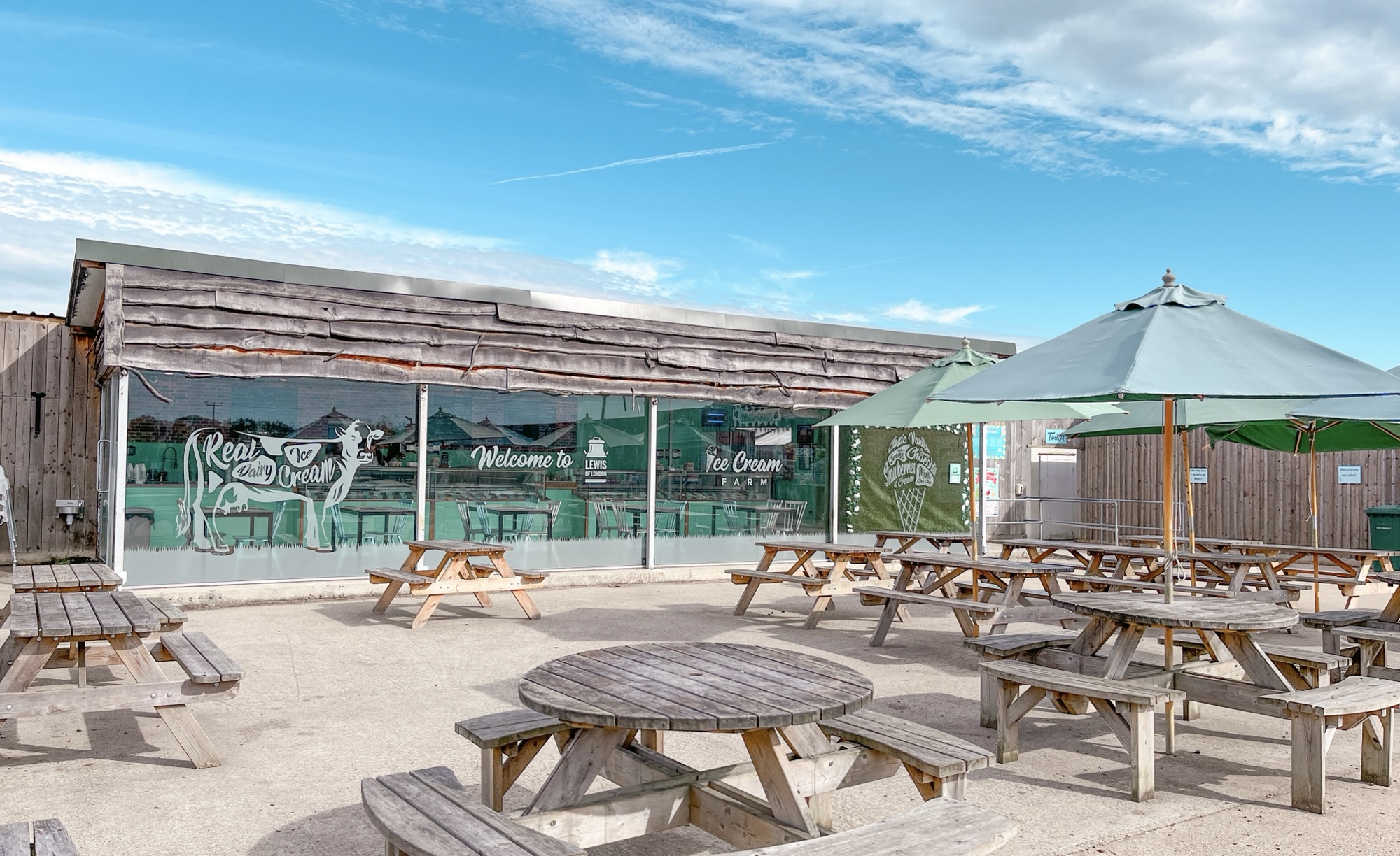 〔子連れおでかけ〕たくさんの種類のアイスが選べる🍨Lewis of London Ice Cream Farm - Kumamin Blog ...